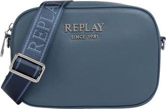 Replay Fw3778, Sac à bandoulière Femmes, 0753 Majolica Blue, Mittelgroße