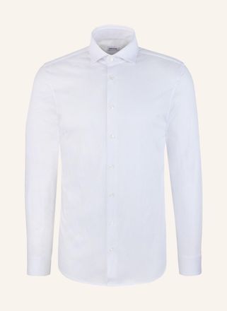 Seidensticker Seidensticker Jerseyhemd Shaped Fit weiss