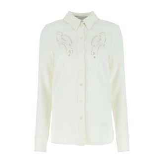 Stella McCartney Damen, Blusen & Hemden, Wei&szlig;, 2XSGr&ouml;&szlig;e