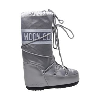 Moon Boot Femme, Chaussures, Gris, Taille: 39 EU Icon Glance Boot