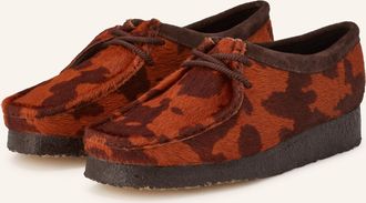 Clarks Mokassins Wallabee braun