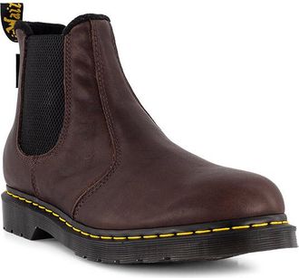 Dr. Martens Herren Chelsea Boots braun Glattleder