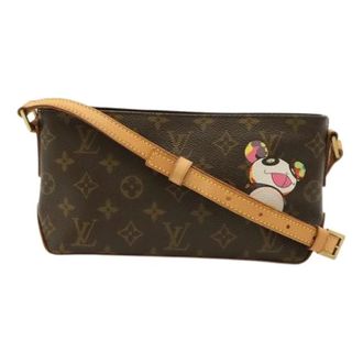 Louis Vuitton Pre-owned Vintage Canvas Cross Body Bag - - Pre-owned - Damen - Braun - ONE SIZE