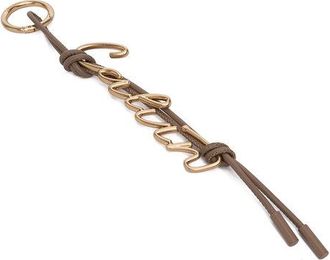 Calvin Klein Schl&uuml;sselanh&auml;nger Knotted Script Hw Bag Charm LV04F1193G Beige