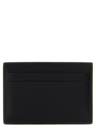Fendi Mens Black Calfskin Cardholder Accessory