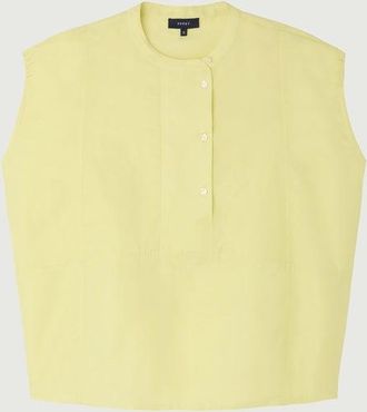 SOEUR BLOUSE DANUBE JAUNE