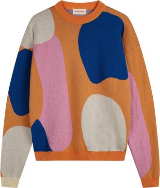 Bobo Choses Pull Jacquard Patch - Collection Femme - Bobo Choses
