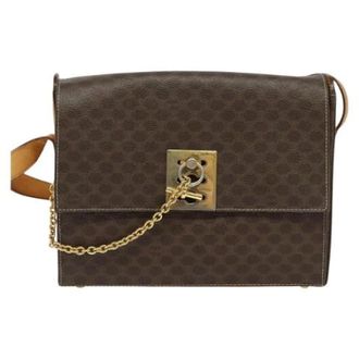 Celine Pre-owned Leder celine-taschen - - Pre-owned - Damen - Braun - ONE SIZE