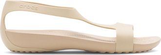 Crocs Sandalen Crocs SERENA SANDAL 205469-212 Beige
