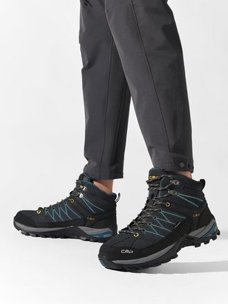 F.lli Campagnolo Trekkingschuhe CMP Rigel Mid Trekking Shoe Wp 3Q12947 Grau