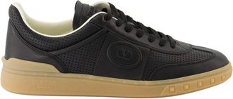 Valentino Garavani Homme, Chaussures, Noir, Taille: 42 1/2 EU Upvillage Baskets