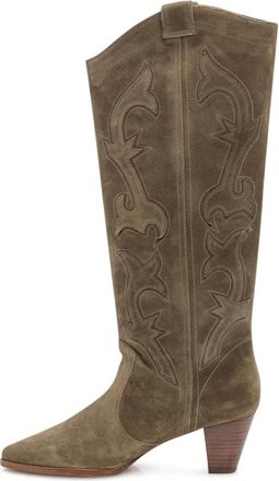 BA&SH Femme, Chaussures, Vert, Taille: 36 EU Bottes