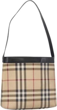 Burberry Sac bandouli&egrave;re vintage doccasion - Femme - Pre-owned - Beige - Taille: ONE Size