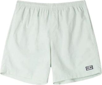 Obey Homme, Shorts, Vert, Taille: XL Easy Eyes Nylon Short