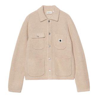 Carhartt Work in Progress Femme, Vestes, Beige, Taille: 40 FR Michigan Sweater