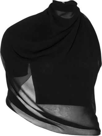 Jacquemus Femme, Blouses et Chemises, Noir, Taille: 40 FR Pablo Top