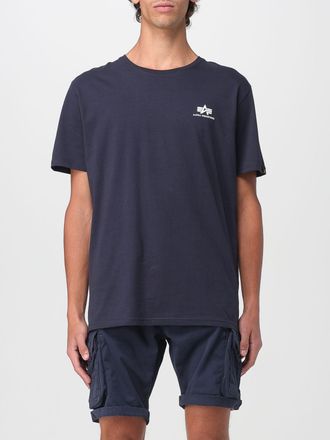 Alpha Industries T-Shirt ALPHA INDUSTRIES Homme couleur Bleu