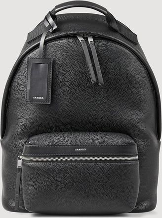 Sandro Rucksack aus beschichtetem Toile