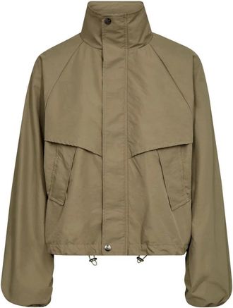 Co'Couture Femme, Vestes, Vert, Taille: 38 FR Bomber Jacket