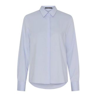 BTF-CPH Bambushemd - - Blouses & Shirts - Damen - Blau - M