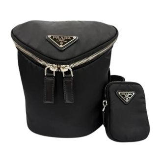 Prada Pre-owned Pouch Schultertasche - - Pre-owned - Herren - Schwarzk - ONE SIZE