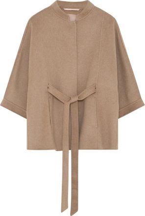 Gustav Dua Wollmantel - - Coats - Damen - Beige - M