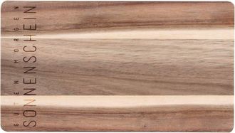 R&auml;der Brettchen Guten Morgen Sonnenschein