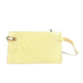 Louis Vuitton Pre-owned Pouch- Sac bandouli&egrave;re - Femme - Pre-owned - Jaune - Taille: ONE Size