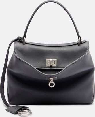 Balenciaga Tote Bag Rodeo Mini aus Leder