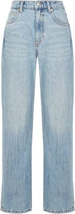 Alexander Wang Pantalon en denim de coton