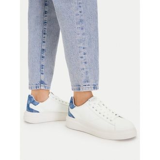 Guess Sneakers Guess FLJE14 LEA12 Wei&szlig;