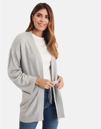 Threadbare Strickjacke THBChamomile mit stylischem Bindeg&uuml;rtel