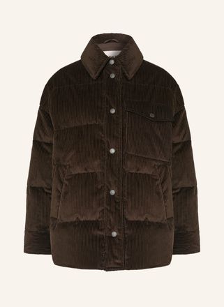 Max Mara Weekend Max Mara Steppjacke Giorno Aus Cord braun