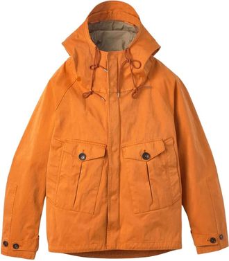 Ten c Homme, Vestes, Orange, Taille: XL Winter Vestes