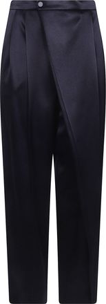 Alberta Ferretti Black Trousers
