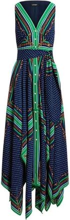 Ralph Lauren Femme, Robes, Bleu, Taille: 40 FR Robe Chemise