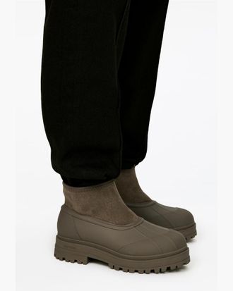 Arket Avan Hybrid-Stiefel Von Tretorn -Beige