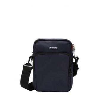 K-Way Kompakte Umh&auml;ngetasche - - Bags - Herren - Blau - ONE SIZE
