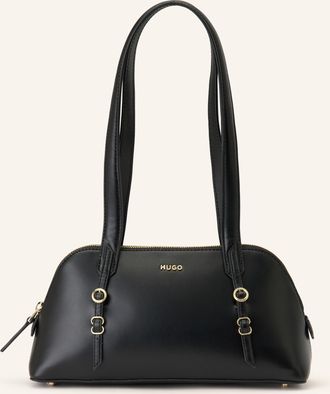 HUGO BOSS Hugo Schultertasche Syndra Duffle schwarz