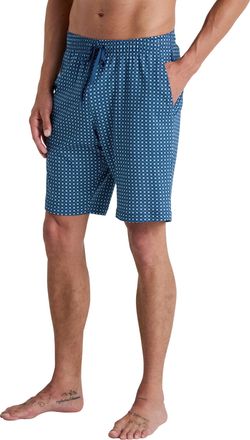 CALIDA RMX Sleep Bermudas Herren, mit Seitentaschen, aus 100% Baumwolle