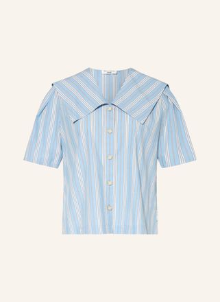 Marc O'Polo Denim Marc Opolo Denim Hemdbluse blau