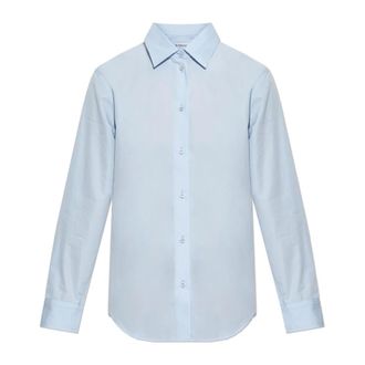 Burberry Femme, Blouses et Chemises, Bleu, Taille: 34 FR Ellora Shirt