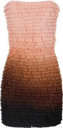 Elisabetta Franchi Femme, Robes, Multicolore, Taille: 36 FR Mini-robe en tulle