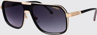 Carrera Rechteckige Piloten-Sonnenbrille mit get&ouml;nten Gl&auml;sern