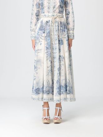 Zimmermann Jupe ZIMMERMANN Femme couleur Blanc