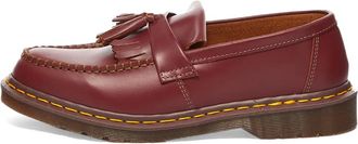 Dr. Martens Mocassins &agrave; pampilles Adrian - Homme - Chaussures - Rouge - Taille: 39 EU