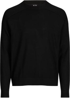 A|X Armani Exchange Pull en laine m&eacute;lang&eacute;e