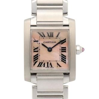 Cartier Montre Vintage Pre-owned - Femme - Pre-owned - Rose - Taille: ONE Size