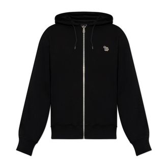 Paul Smith Herren, Sweatshirts & Hoodies, Schwarzk, MGr&ouml;&szlig;e