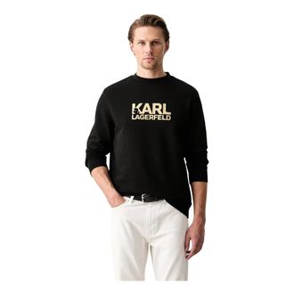 Karl Lagerfeld Sweatshirt - - Sweatshirts & Hoodies - Herren - Schwarzk - S